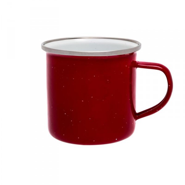Emaille Tasse