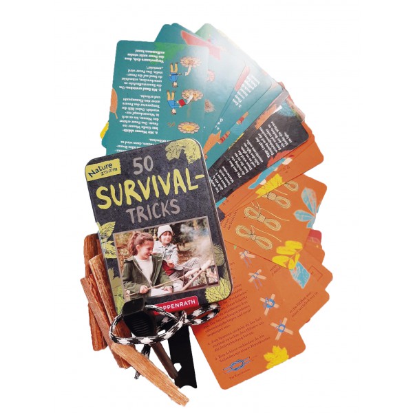 50 Survival-Tricks